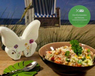 Reissalat mit Thunfisch – Kochjunkie auf Reisen